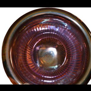Federal | Kitchen | Vintage Federal Glass 9 Inch Ribbed Mixing Bowl ...